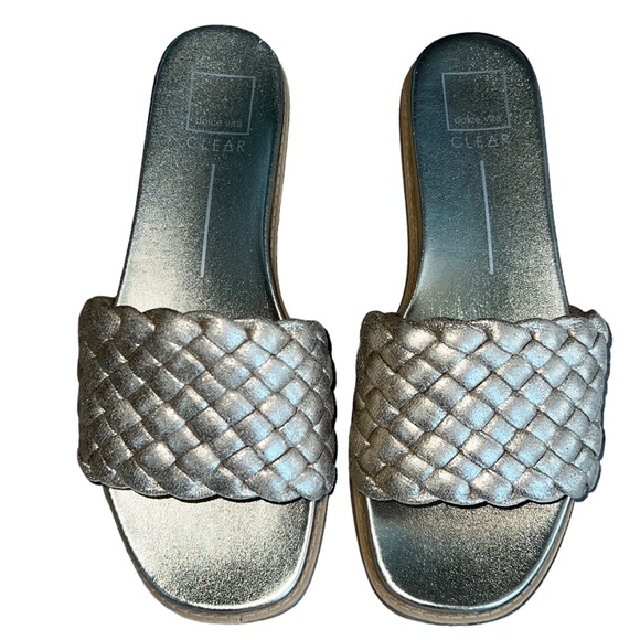 Dolce Vita | Shoes | Dolce Vita Gold Braided Gracie Sandal | Poshmark